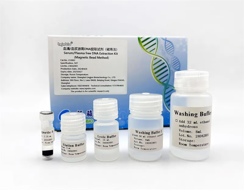 Serum/Plasma Free DNA Extraction Kit(Magnetic Bead Method) 231003 - LNJNBIO